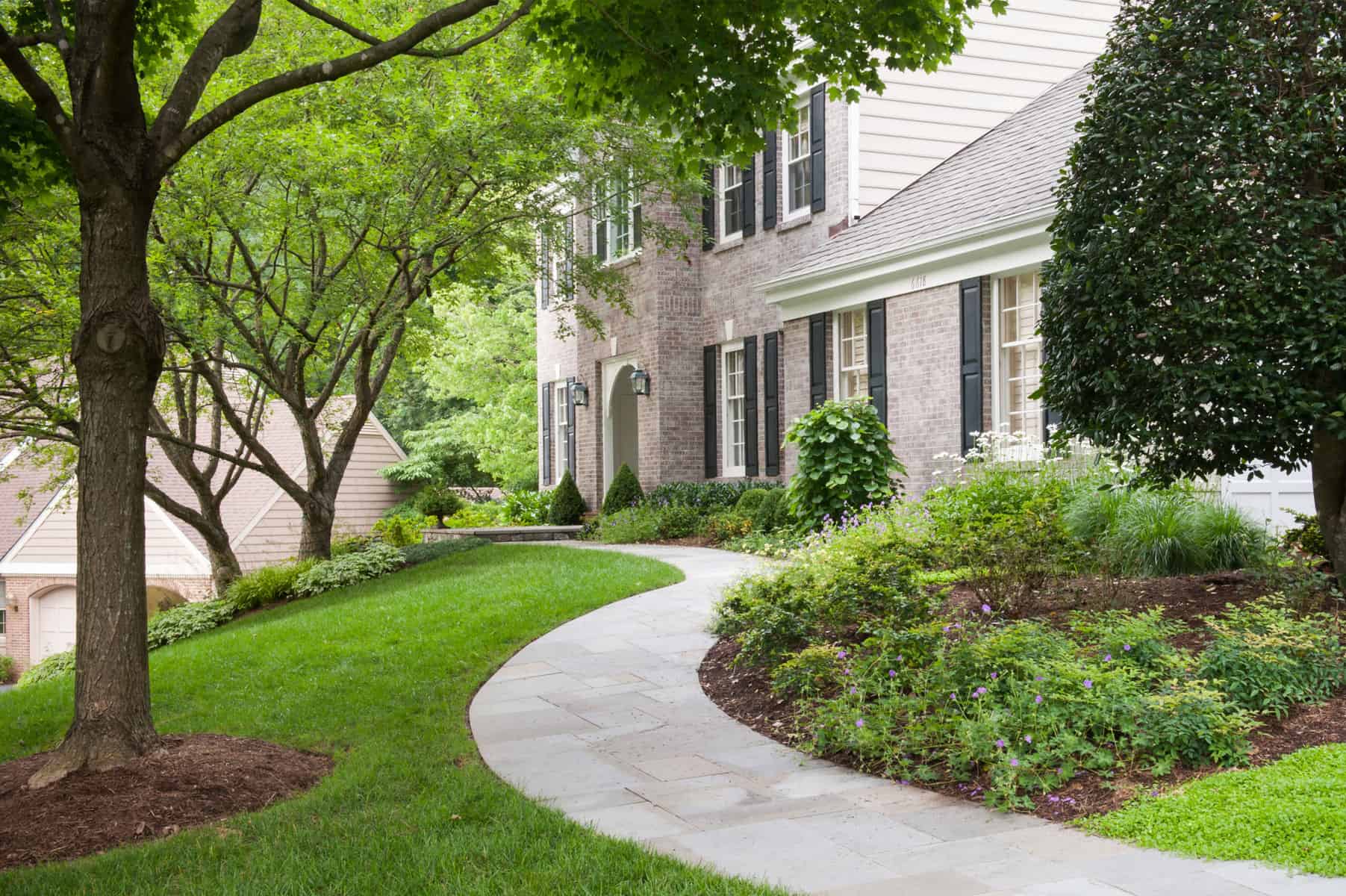 Dramatic Residential Redesign - D. A. Dunlevy